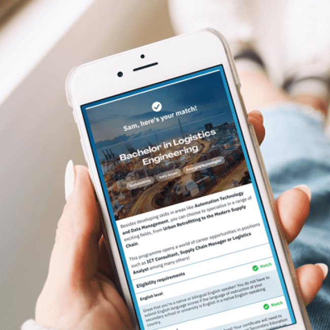 Bachelor of Logistics Management | BUas.nl